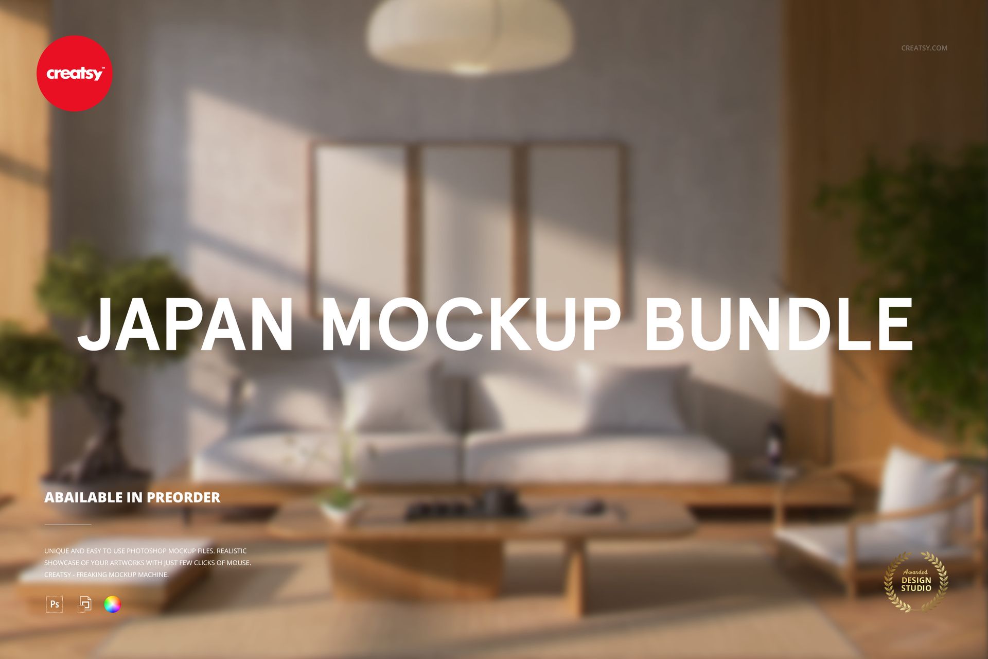 Japan Mockup Bundle | Creatsy®