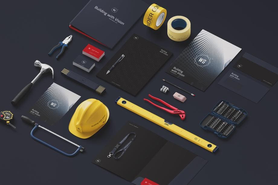 Construction Mockups | Creatsy®