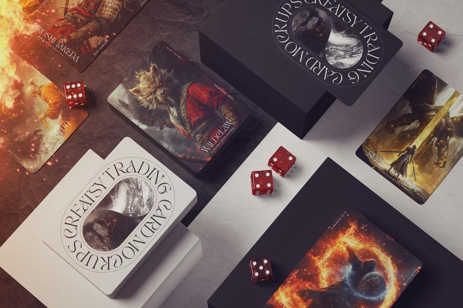 Games & Puzzles Mockups | Creatsy®