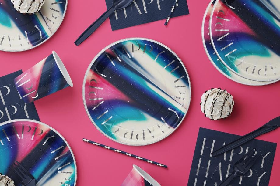 Party Supplies Mockups | Creatsy®